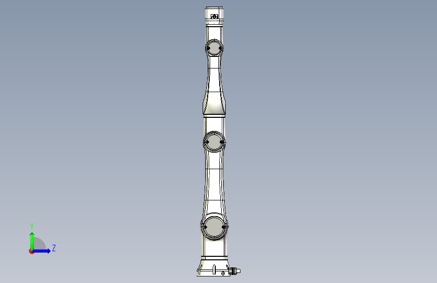 大族机器人e5 Step 模型图纸下载 懒石网
