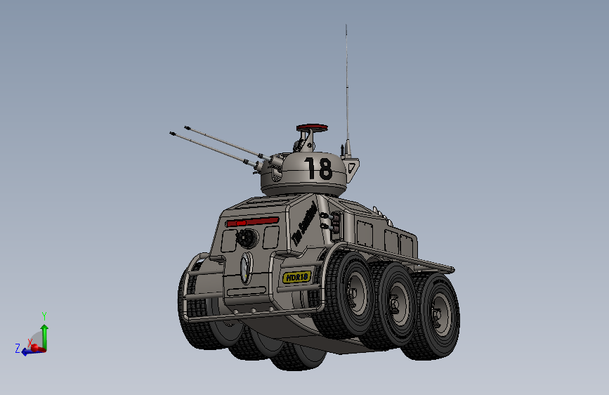 军用器械_SOLIDWORKS_模型下载 – 懒石网