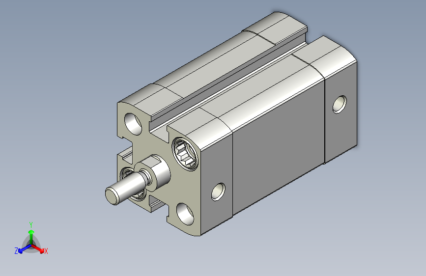 FESTO紧凑型气缸-557034 ADN-5_8_-3_4_-A-P-A--(0.750)_STEP_模型图纸下载 – 懒石网