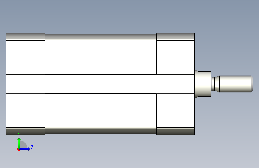 FESTO紧凑型气缸-557034 ADN-5_8_-3_4_-A-P-A--(0.750)_STEP_模型图纸下载 – 懒石网