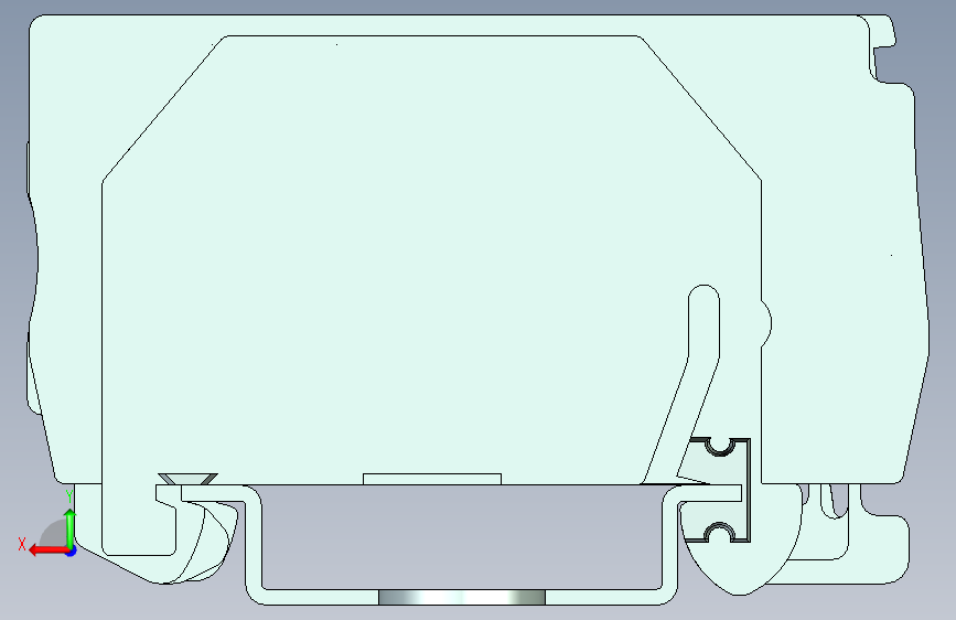 接线端子ET_Parasolid_模型图纸下载 – 懒石网