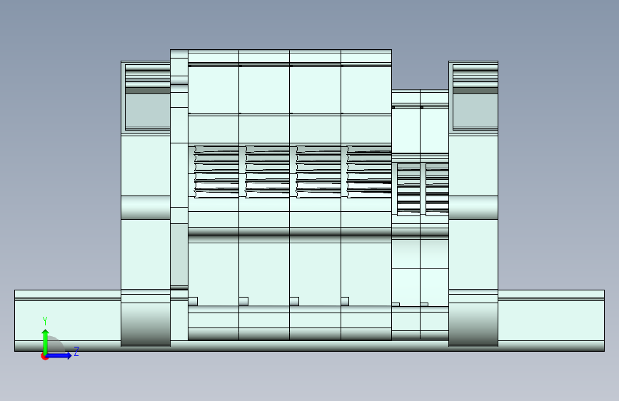 接线端子ET_Parasolid_模型图纸下载 – 懒石网