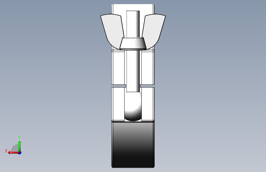 KF50快卸法兰卡箍_SOLIDWORKS 2011_模型图纸下载 – 懒石网
