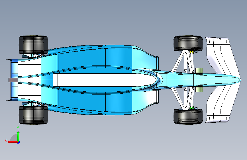 Seguracing F1方程式赛车_CATIA_模型图纸下载 – 懒石网