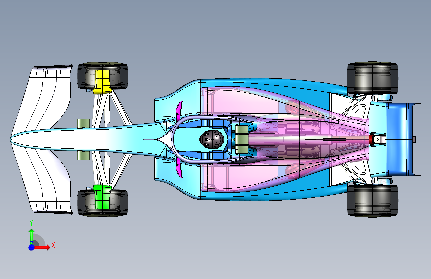 Seguracing F1方程式赛车_CATIA_模型图纸下载 – 懒石网