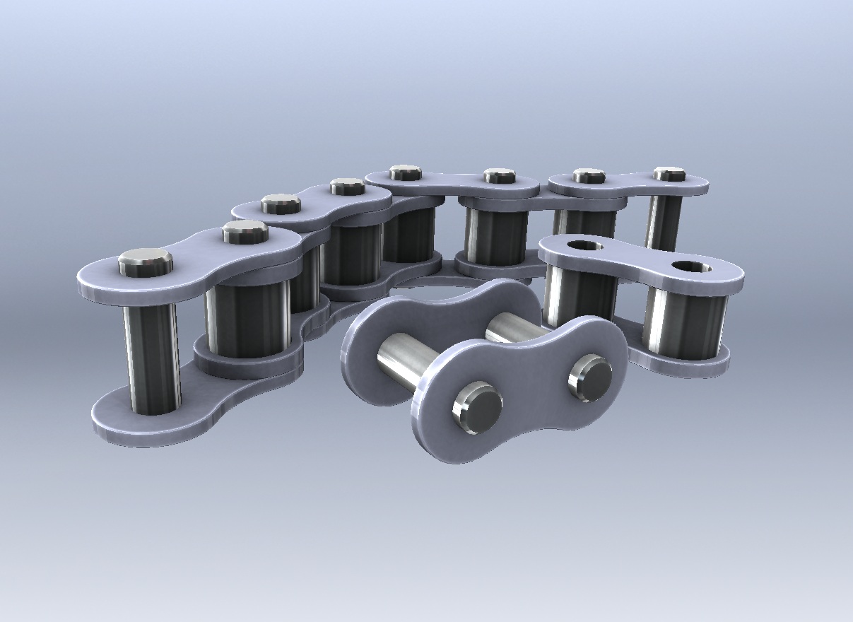 雷诺0.375英寸节距链06B1_SOLIDWORKS 2012_模型图纸下载 – 懒石网