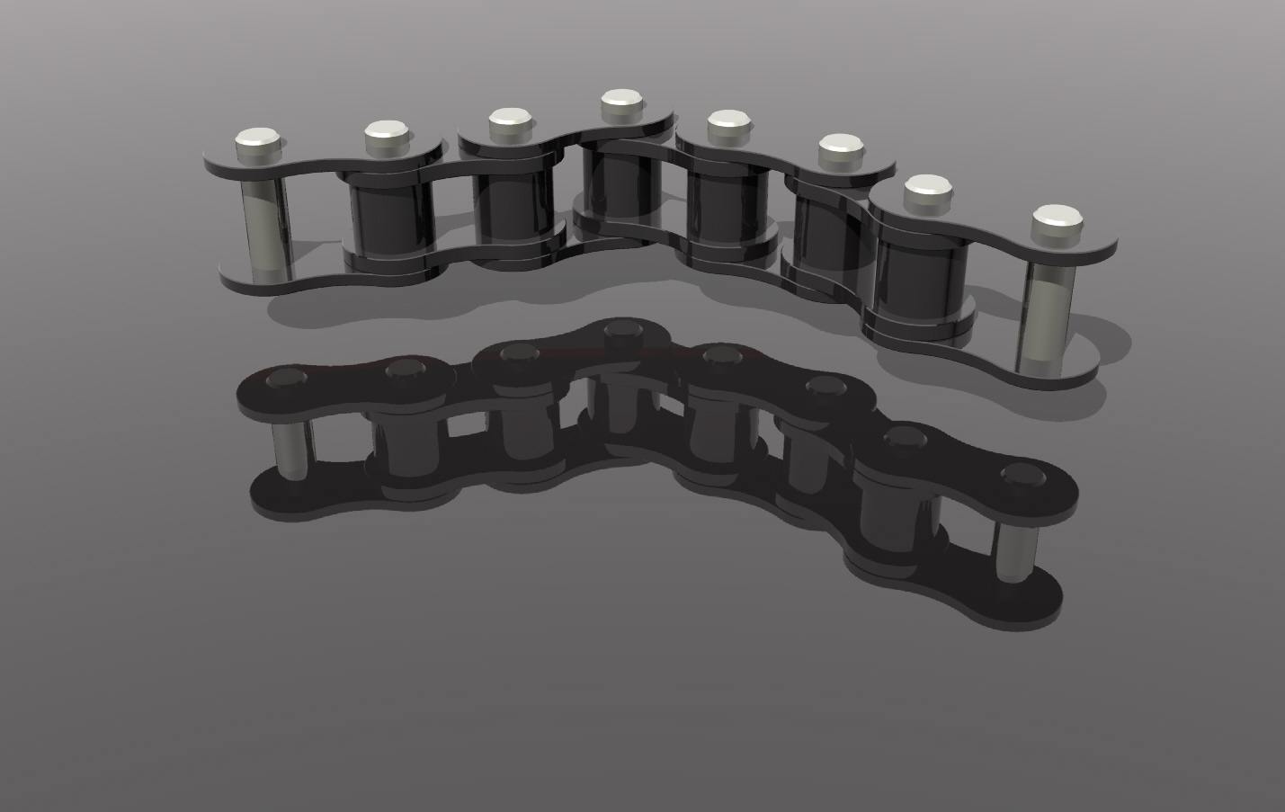 雷诺0.375英寸节距链06B1_SOLIDWORKS 2012_模型图纸下载 – 懒石网