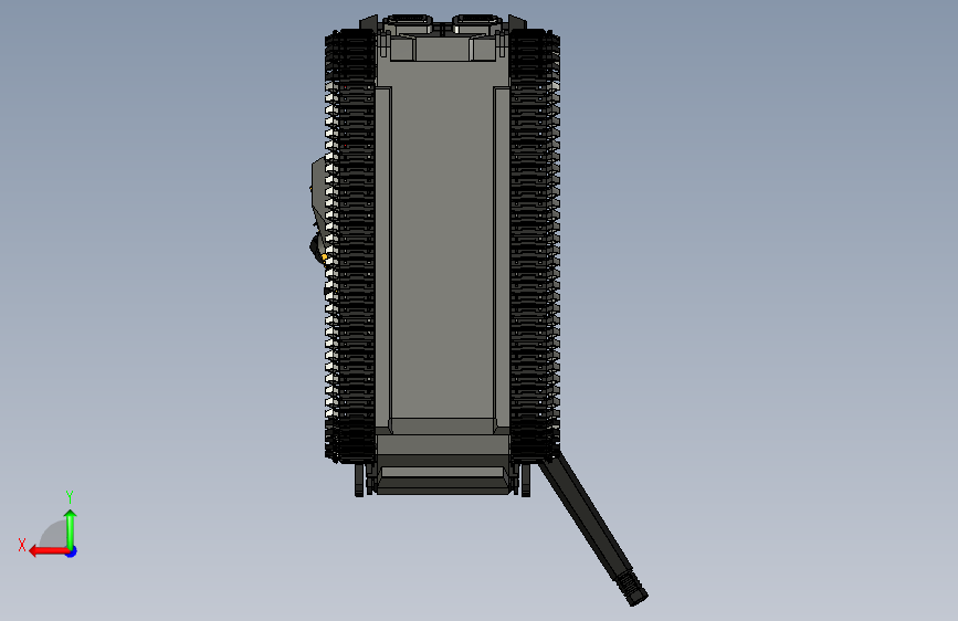 Mkpz 68P联动坦克_STEP_模型图纸下载 – 懒石网
