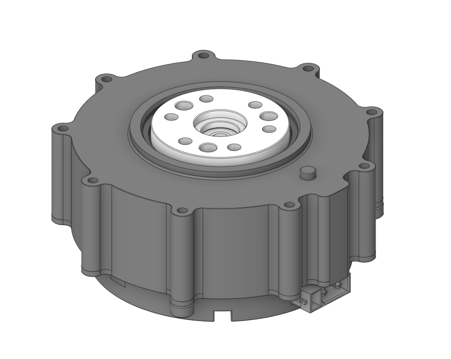 E0208-小米CyberGear外形尺寸模型_SOLIDWORKS 2021_模型图纸下载 – 懒石网