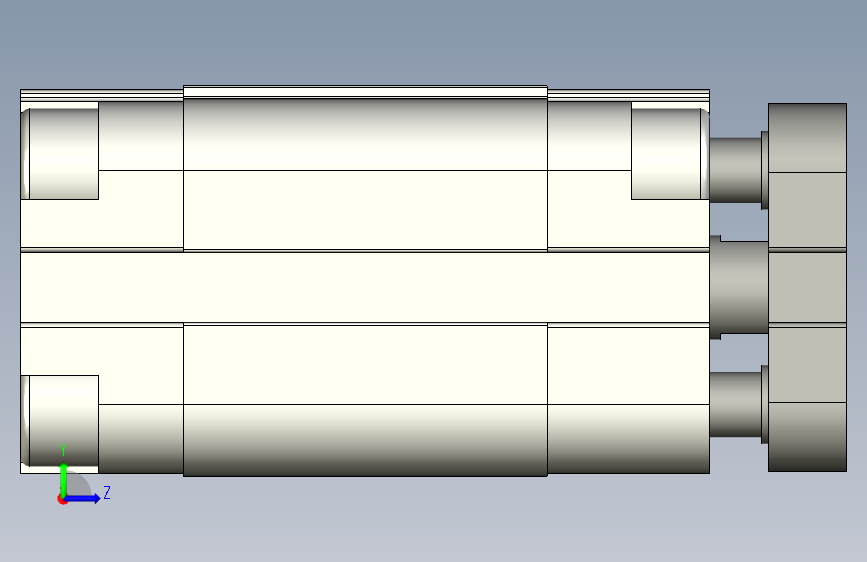 ADVUL紧凑型气缸-156853 ADVUL-16-15-P-A---(0)_STEP_模型图纸下载 – 懒石网