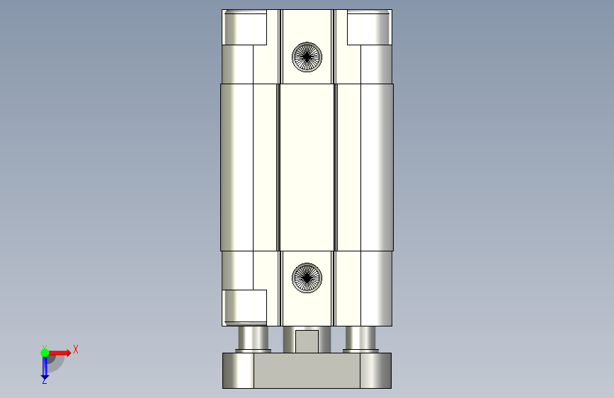 ADVUL紧凑型气缸-156853 ADVUL-16-15-P-A---(0)_STEP_模型图纸下载 – 懒石网