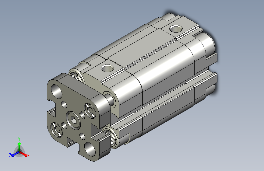 ADVUL紧凑型气缸-156853 ADVUL-16-15-P-A---(0)_STEP_模型图纸下载 – 懒石网