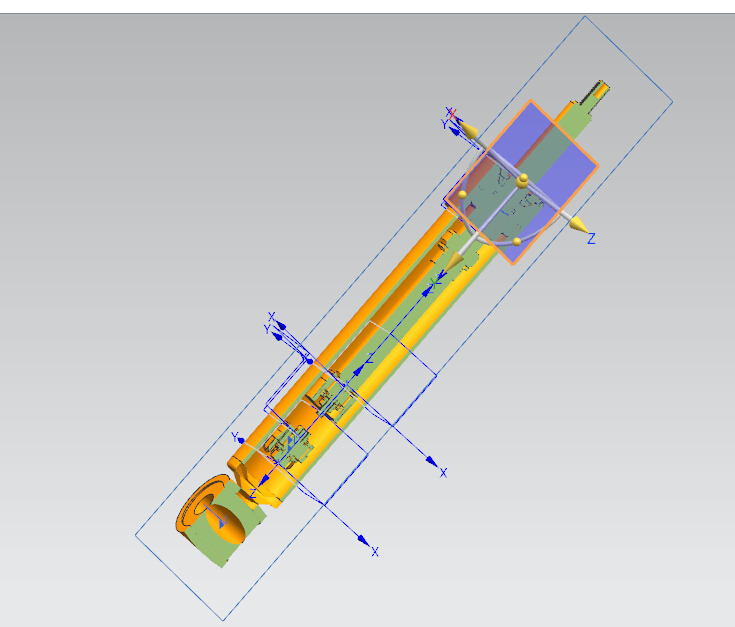 车用双向作用筒式减震器设计【三维UG】【5张CAD图纸+文档】_UG_模型图纸下载 – 懒石网