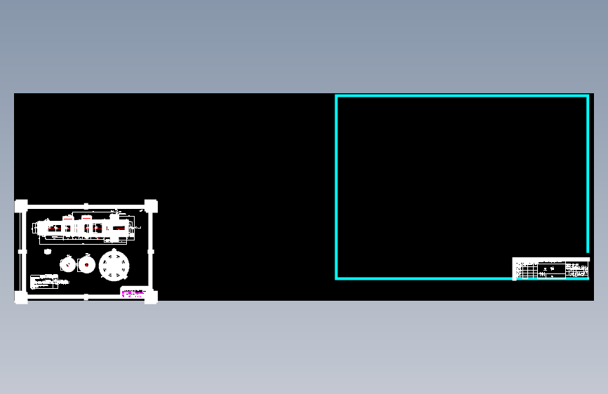 C6163车床主轴_AutoCAD 2004_模型图纸下载 – 懒石网