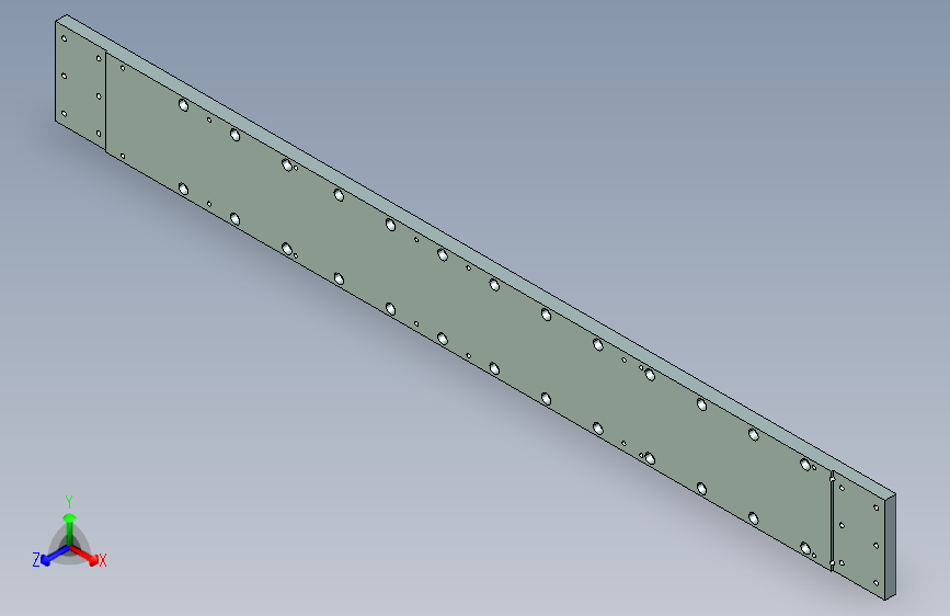 MDLM-A-016-V1.1_Y直线电机底板 （下料）_step_UG_模型图纸下载 – 懒石网