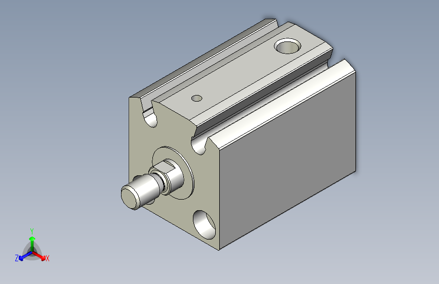 短行程气缸-188084 AEVC-12-5-A-P-A---(asm_0)_STEP_模型图纸下载 – 懒石网