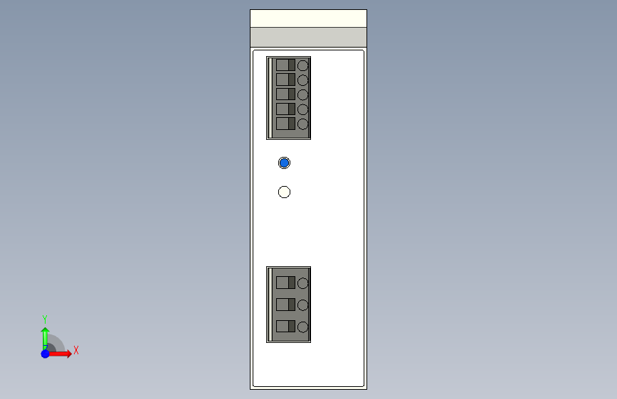CACN电源-2247681 CACN-3A-1-5_STEP_模型图纸下载 – 懒石网
