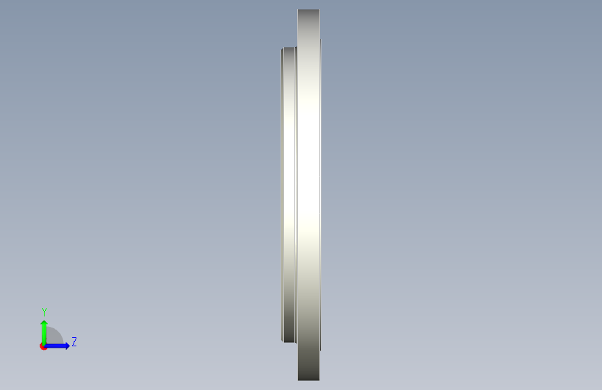 法兰 18_ SW #150 RF_Parasolid_模型图纸下载 – 懒石网
