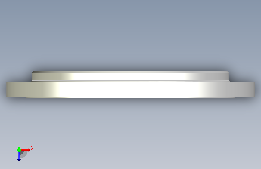 法兰 18_ SW #150 RF_Parasolid_模型图纸下载 – 懒石网