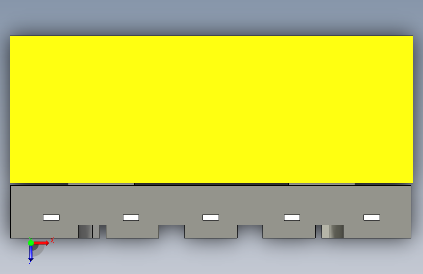 EFD25 5+5贴片变压器_STEP_模型图纸下载 – 懒石网