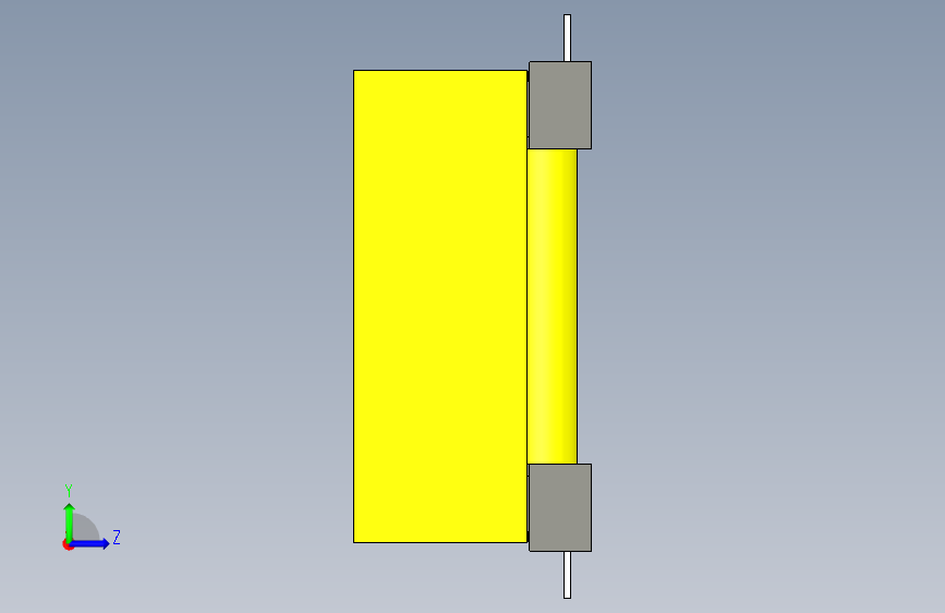 EFD25 5+5贴片变压器_STEP_模型图纸下载 – 懒石网