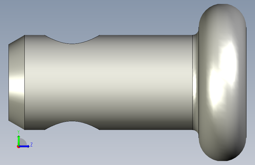 国标U形夹销-Pin,GB882_B-86_UG_模型图纸下载 – 懒石网