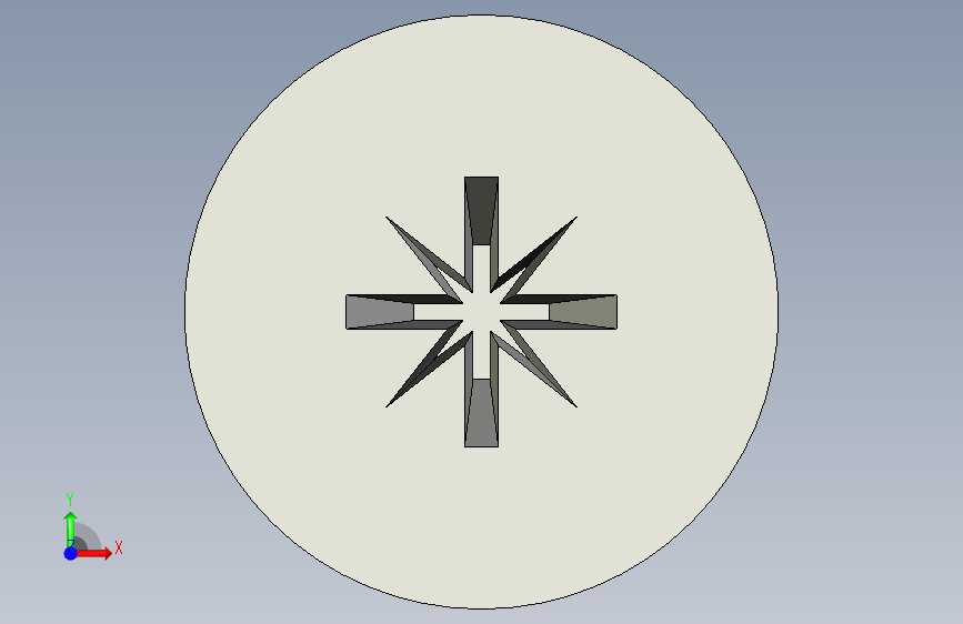 国标沉头螺杆-Screw,GB846_CZ-85_UG_模型图纸下载 – 懒石网