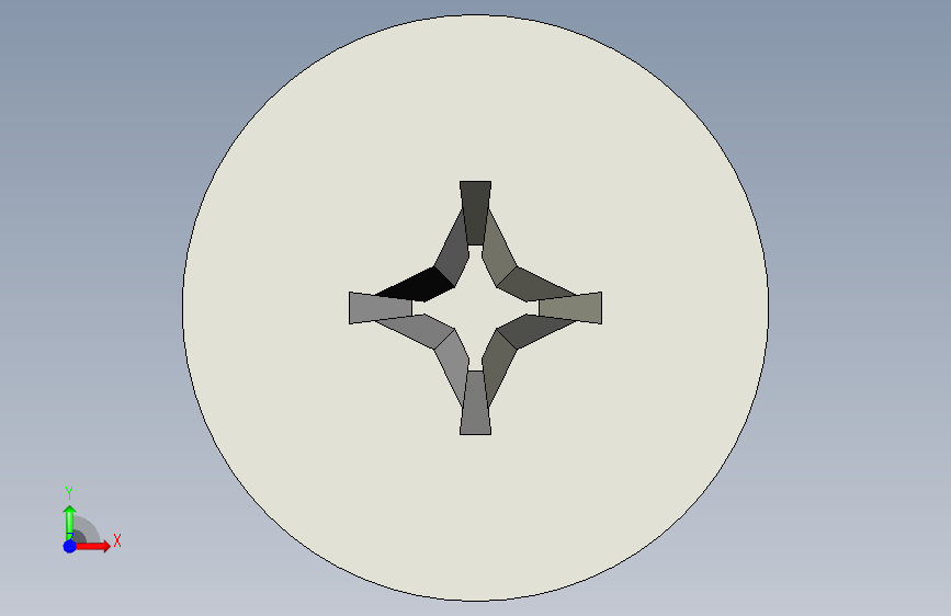 国标沉头螺杆-Screw,GB846_FH-85_UG_模型图纸下载 – 懒石网