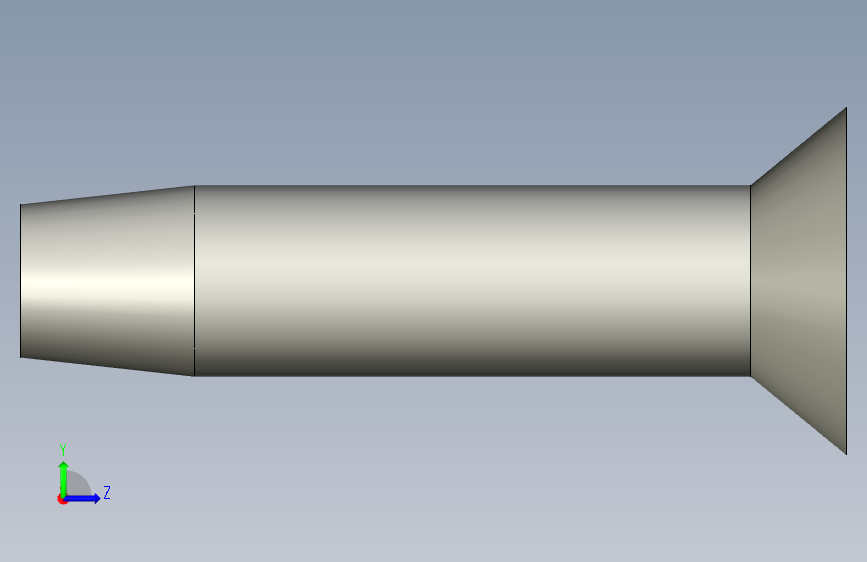 国标沉头螺杆-Screw,GB846_FZ-85_UG_模型图纸下载 – 懒石网