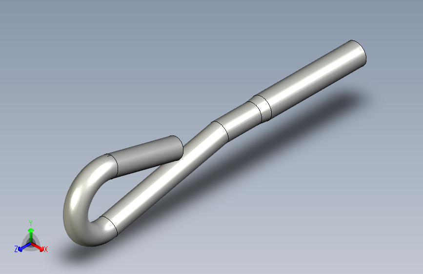 国标吊环螺栓-Bolt,GB799-85_UG_模型图纸下载 – 懒石网