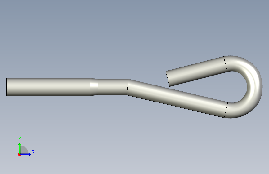 国标吊环螺栓-Bolt,GB799-85_UG_模型图纸下载 – 懒石网