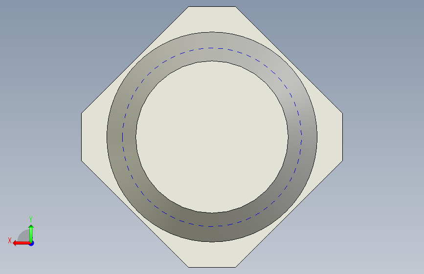国标紧定螺杆-Screw,GB821-88_UG_模型图纸下载 – 懒石网