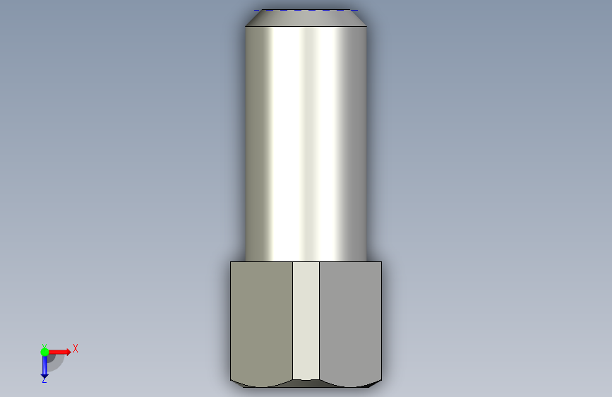 国标紧定螺杆-Screw,GB821-88_UG_模型图纸下载 – 懒石网