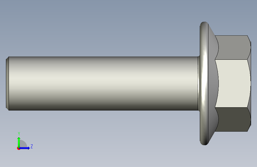 国标六角头螺栓-Bolt,GB5789-86_UG_模型图纸下载 – 懒石网