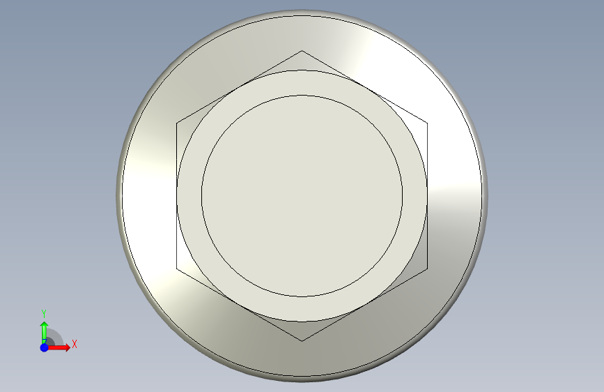 国标六角头螺栓-Bolt,GB5789-86_UG_模型图纸下载 – 懒石网