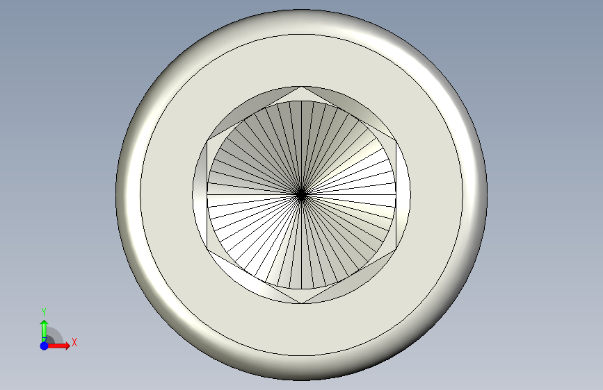 国标内六角螺杆-Screw,GB-T70.1-2000_UG_模型图纸下载 – 懒石网