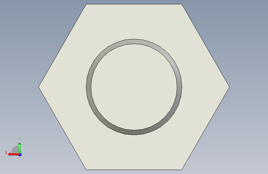 国标外六角头螺杆-Screw,GB838-88_UG_模型图纸下载 – 懒石网