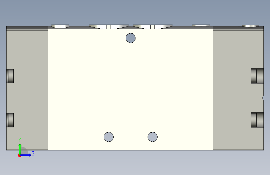 电磁阀-550153 CPE18-P1-5L-1_4_STEP_模型图纸下载 – 懒石网