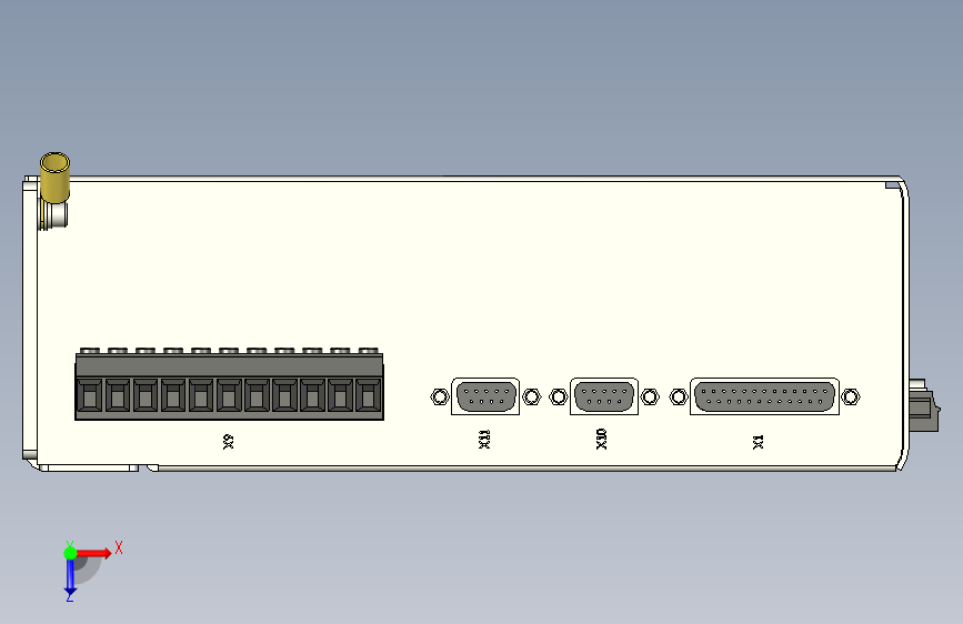 马达控制器-551023 CMMP-AS-C5-11A-P3_STEP_模型图纸下载 – 懒石网