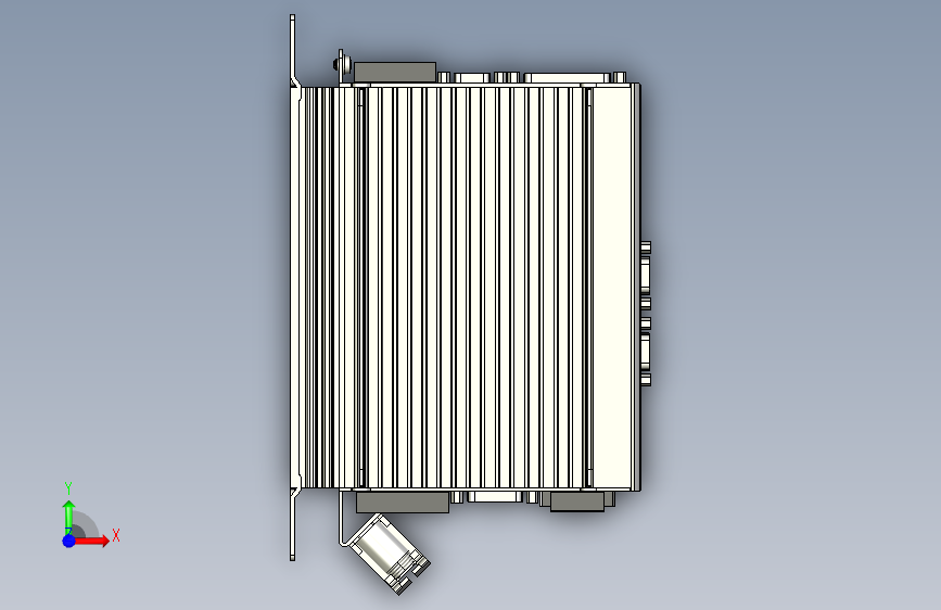 马达控制器-552741 CMMS-AS-C4-3A_STEP_模型图纸下载 – 懒石网