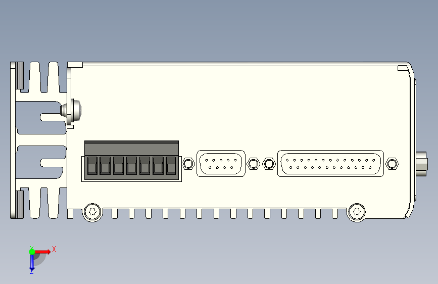 马达控制器-572986 CMMS-AS-C4-3A-G2_STEP_模型图纸下载 – 懒石网