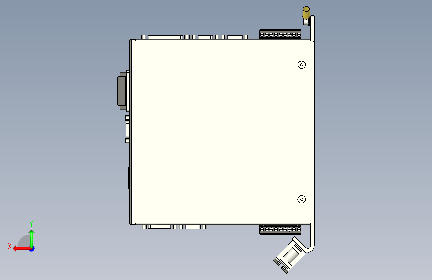 马达控制器-1622901 CMMP-AS-C2-3A-M0_STEP_模型图纸下载 – 懒石网