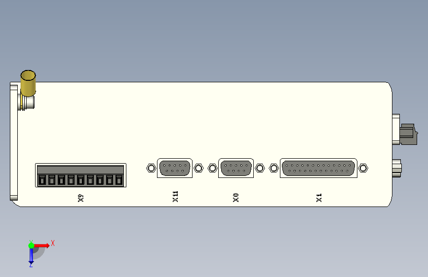 马达控制器-1669372 CMMP-AS-C5-3A-C1_STEP_模型图纸下载 – 懒石网