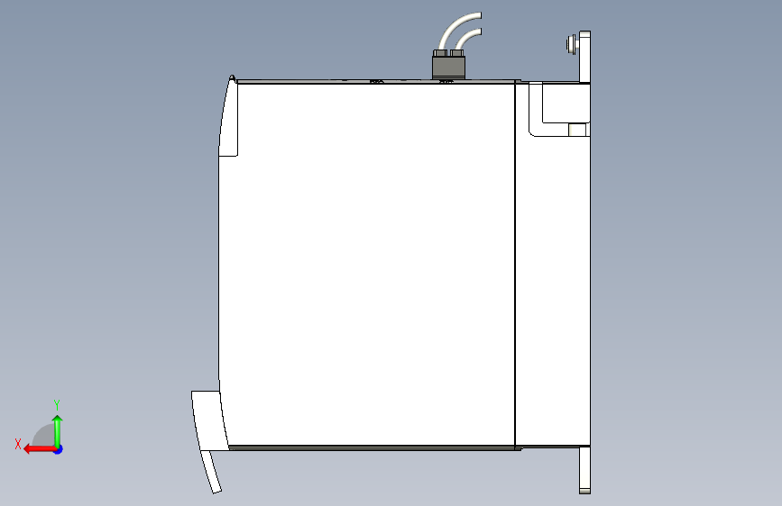 马达控制器-5340824 CMMT-AS-C2-3A-EP-S1_STEP_模型图纸下载 – 懒石网