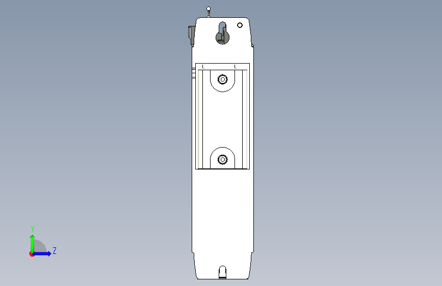 马达控制器-8143163 CMMT-AS-C2-3A-MP-S1_STEP_模型图纸下载 – 懒石网