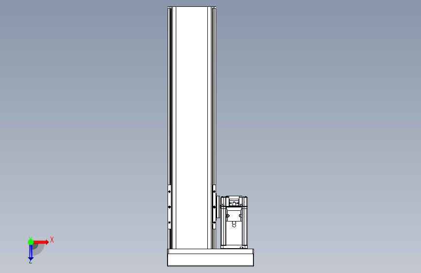 滚珠丝杆线性模组-TPA-HNR-110D-1610C-L350-MR-Y-P40-N3_STEP_模型图纸下载 – 懒石网