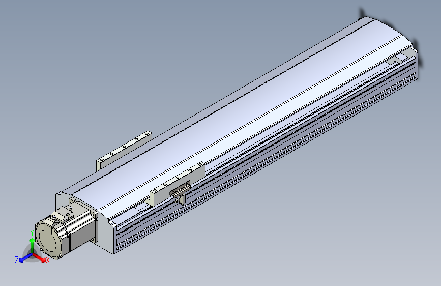 滚珠丝杆线性模组-TPA-HNR-175D-2510C-L600-M-C-P75-N3_STEP_模型图纸下载 – 懒石网