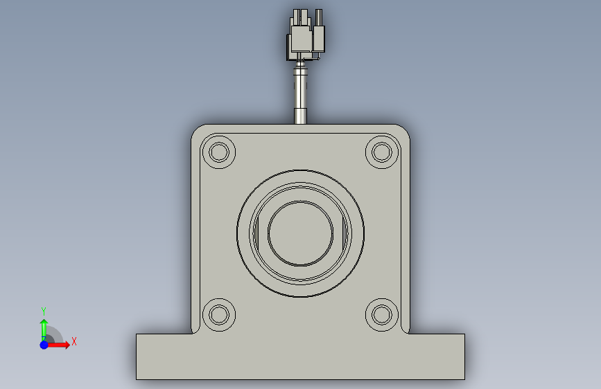 TPA ESR系列轻载型电动缸-TPA-ESR100-3210C-L400-M-LB-W-P75-JX-C3_STEP_模型图纸下载 – 懒石网