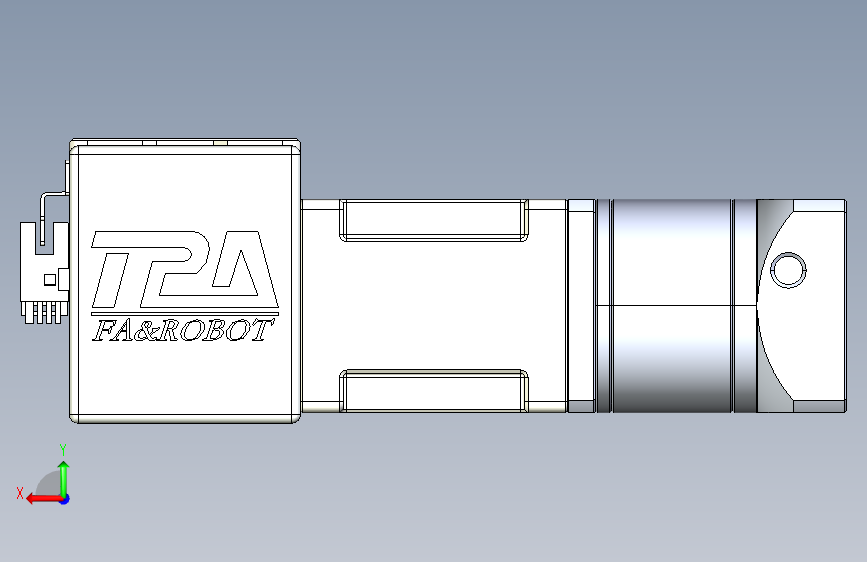 TPA ONB系列带式直线轴半闭式TPA-ONB-60-140-L2450-DL-J60-N3_STEP_模型图纸下载 – 懒石网