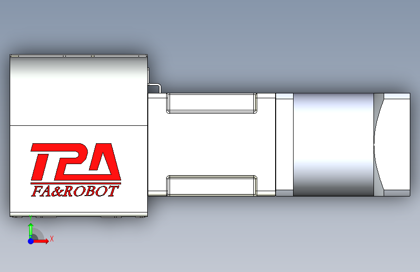 TPA ONB系列带式直线轴半闭式TPA-ONB-80-170-L1450-DR-J60-N3_STEP_模型图纸下载 – 懒石网